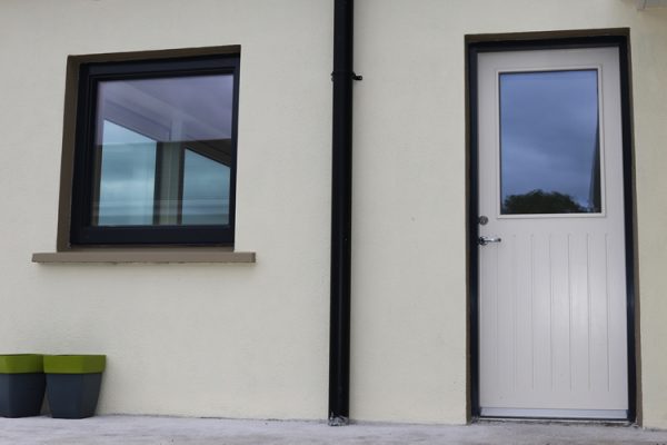 Modern Panoramic Aluclad Installation - Youghal Glass